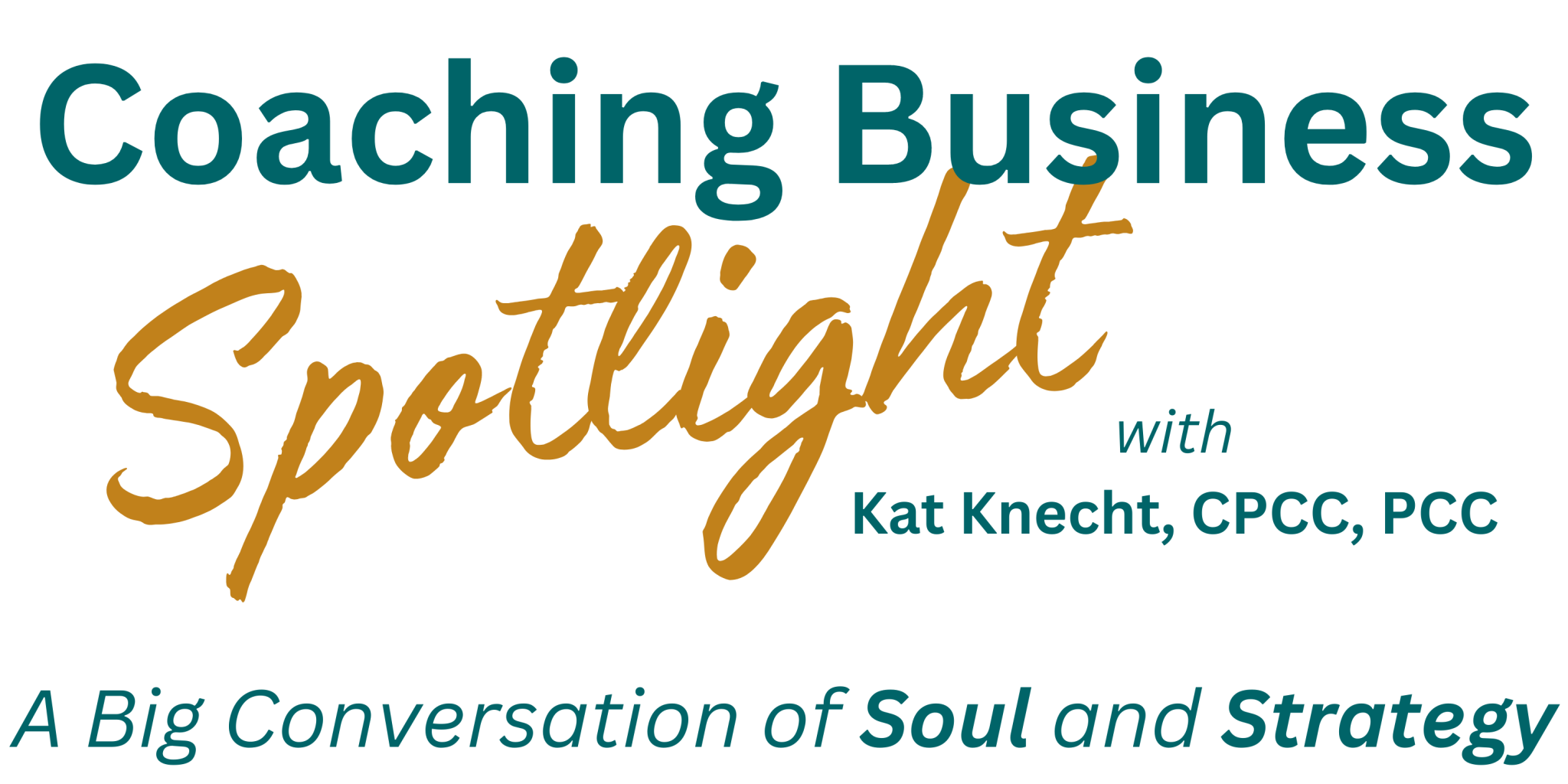 Podcast - Soul Driven Success