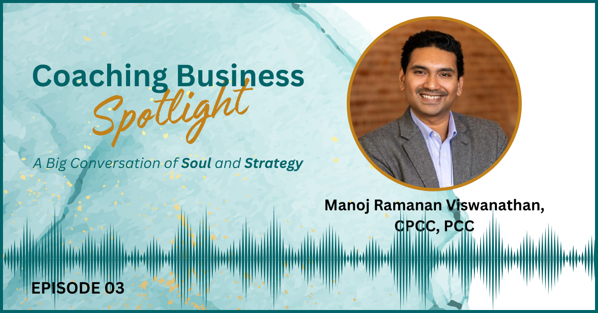 Manoj Ramanan Viswanathan - Strategies for Authentic Impact - Soul ...