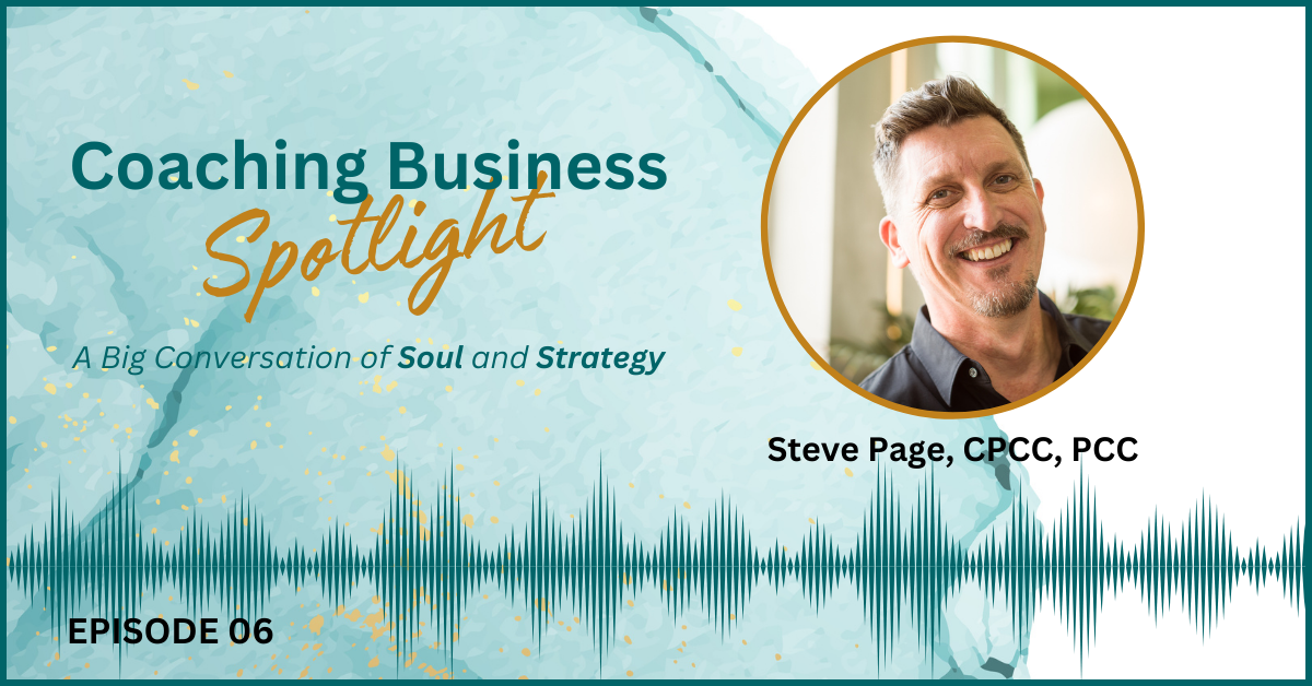 Steve Page - Transforming Fear Into Strategy - Soul Driven Success