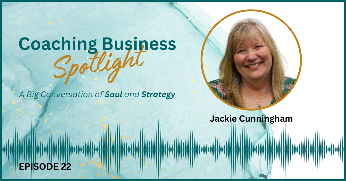 Jackie Cunningham - Hiring Help to Grow Your Business - Soul Driven Success